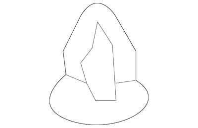 Genuine Lexus Fender Liner Grommet 90189-A0011 | eBay