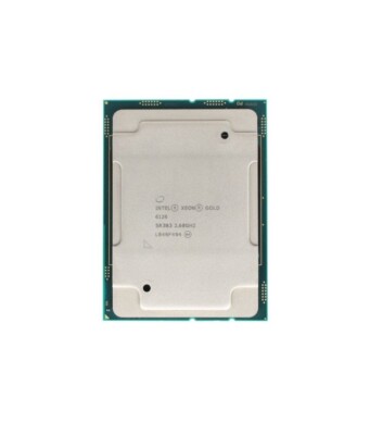 Intel Xeon Gold 6126 Processor 12 Cores 2.6-3.7 GHz CPU FCLGA3647 ...