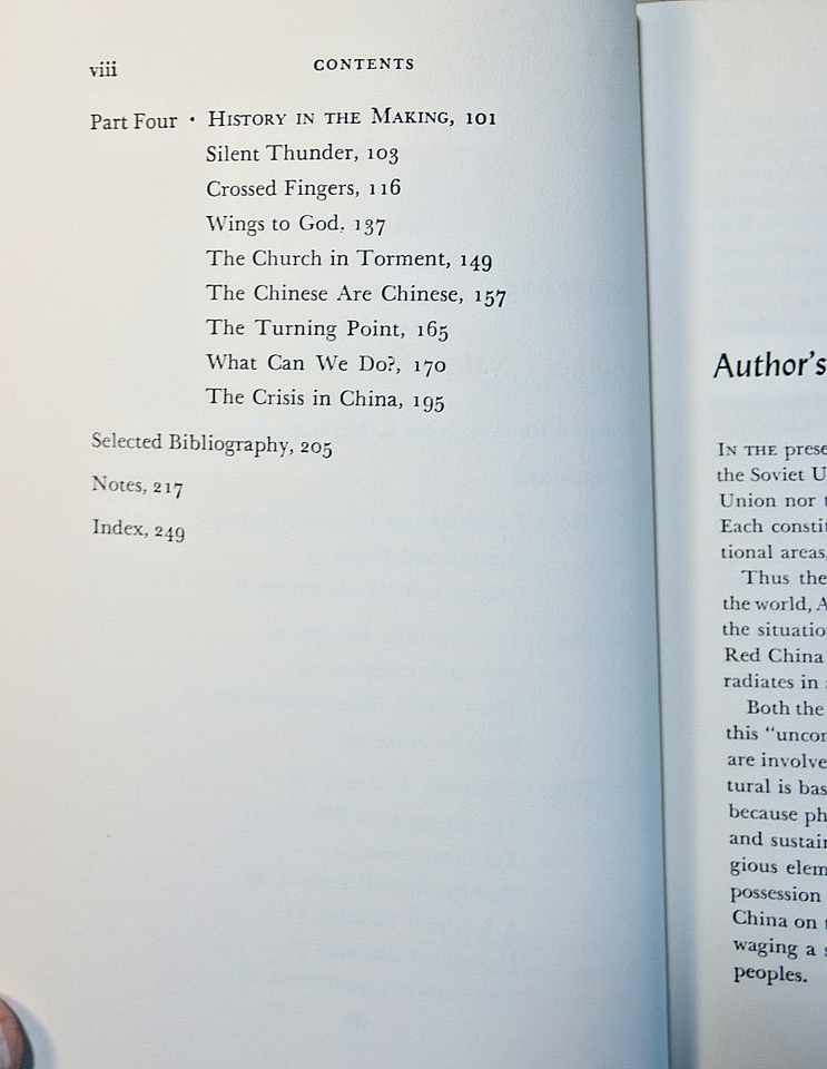 DECISION FOR CHINA: COMMUNISM or CHRISTIANITY Paul K.T Sih HC/DJ 1959 ...