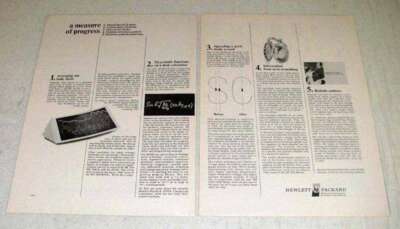 1968 Hewlett-Packard 9100A Computer Ad - A Mesure | eBay