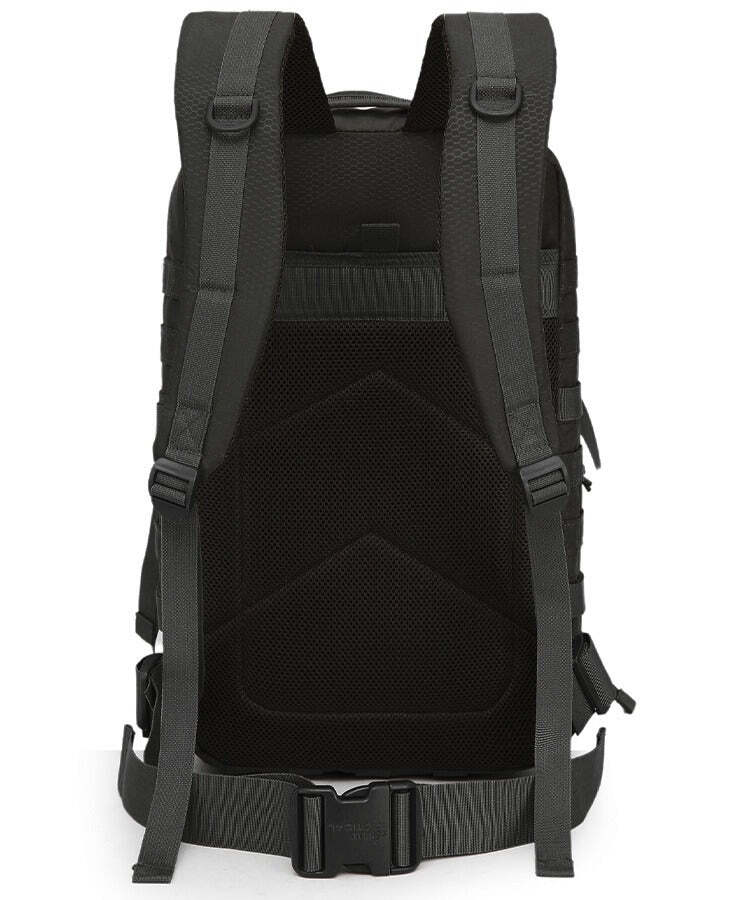 Kombat UK Hex - Stop Reaper Pack 40L Black Military Backpack Army ...