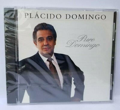 PLACIDO DOMINGO Pure Domingo CD Angel Records New Sealed 0724355561626 ...