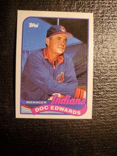 1989 Topps Baseball Doc Edwards | eBay
