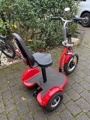 Elektro Scooter Senioren L3 W, 500 W Motorleistung, 15km/h, kaum ...