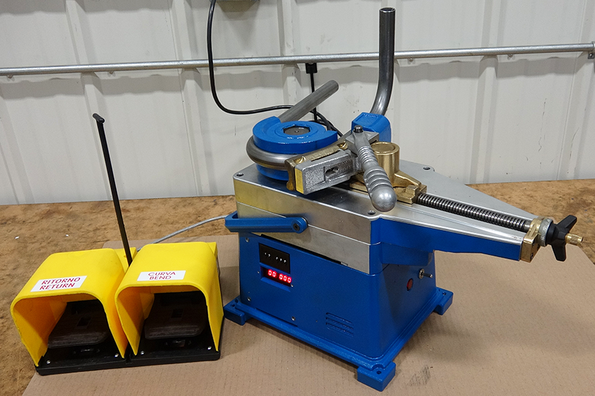 NEW - Ercolina 070 Medi Bender Rotary Draw Tube Bender - 220V Single ...