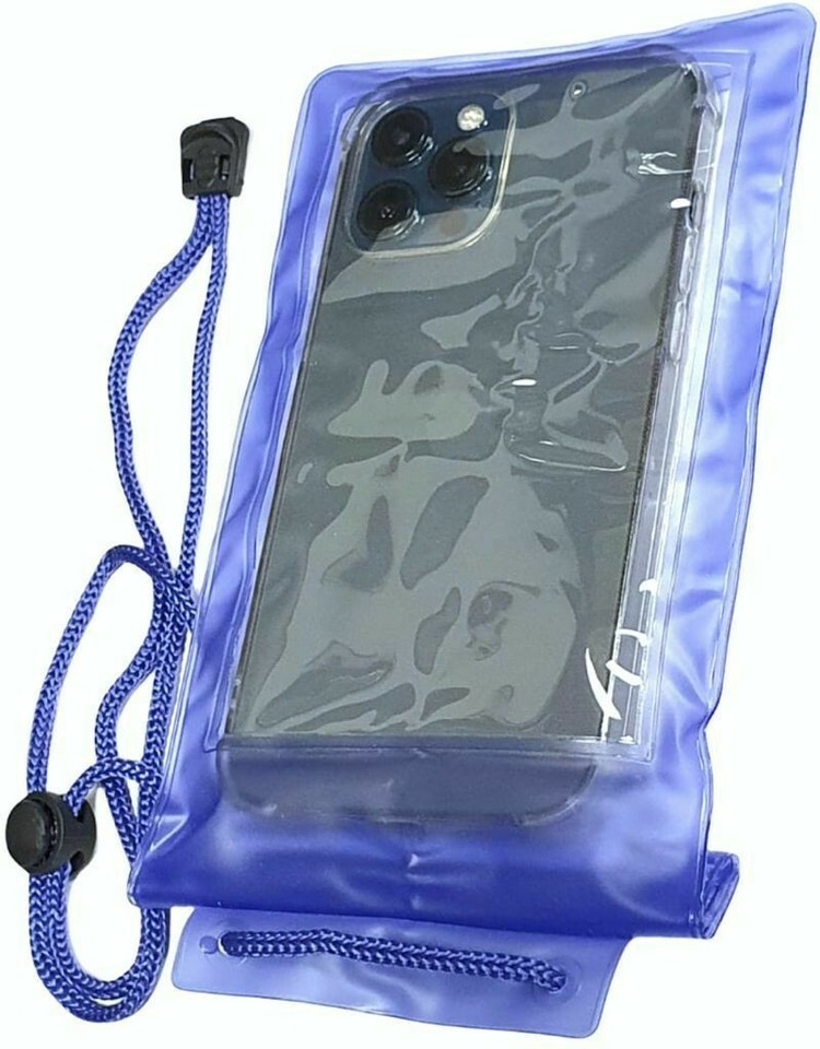 Universal Waterproof Underwater Phone Case Dry Bag Pouch For All ...