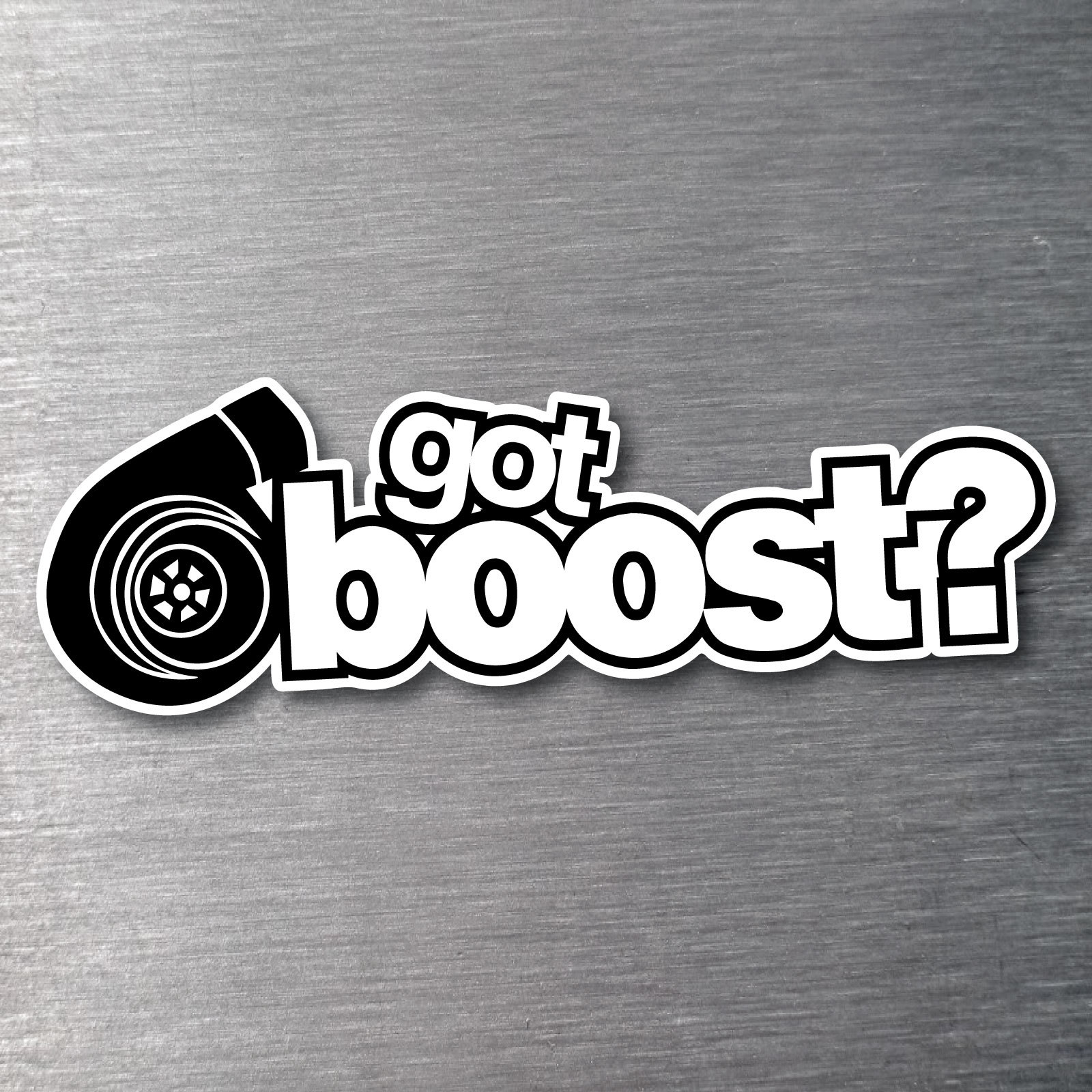 JDM Got Boost sticker quality 7 year vinyl car jdm drift shift | eBay