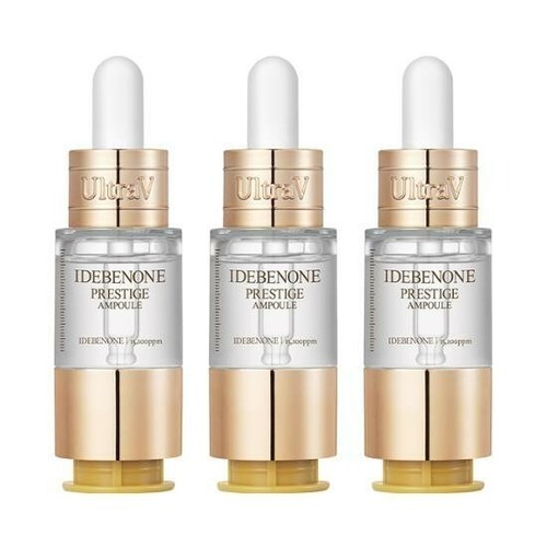 Ultra V Idebenone Prestige Ampoule 1Box (10mL x 3ea) | eBay