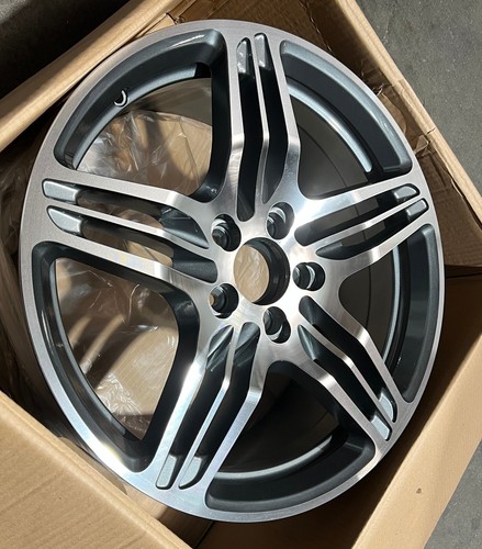 19 inch 5x112 Wheels Rims Set of 4 19x8.5 Fits Volkswagen Audi GTI Golf ...