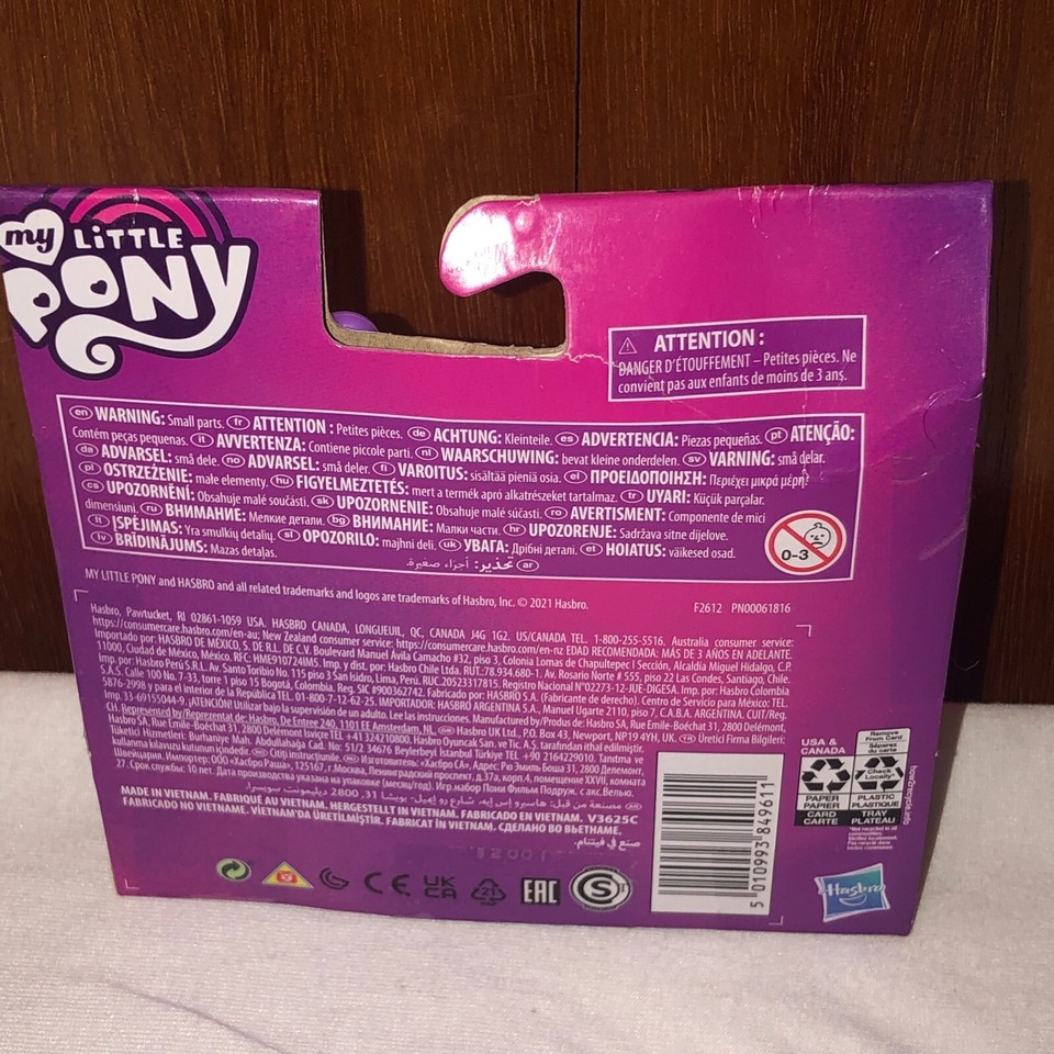 My Little Pony New Generation Best Movie Friends Figure Izzy Moonbow ...