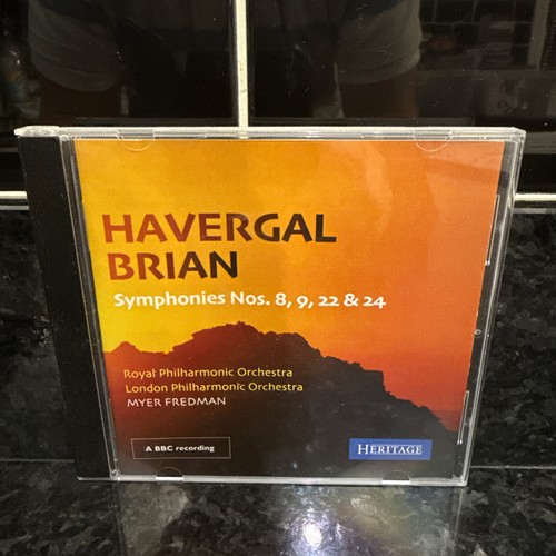 Havergal Brian Havergal Brian: Symphonies Nos. 8, 9, 22 & 24 (CD) Album ...