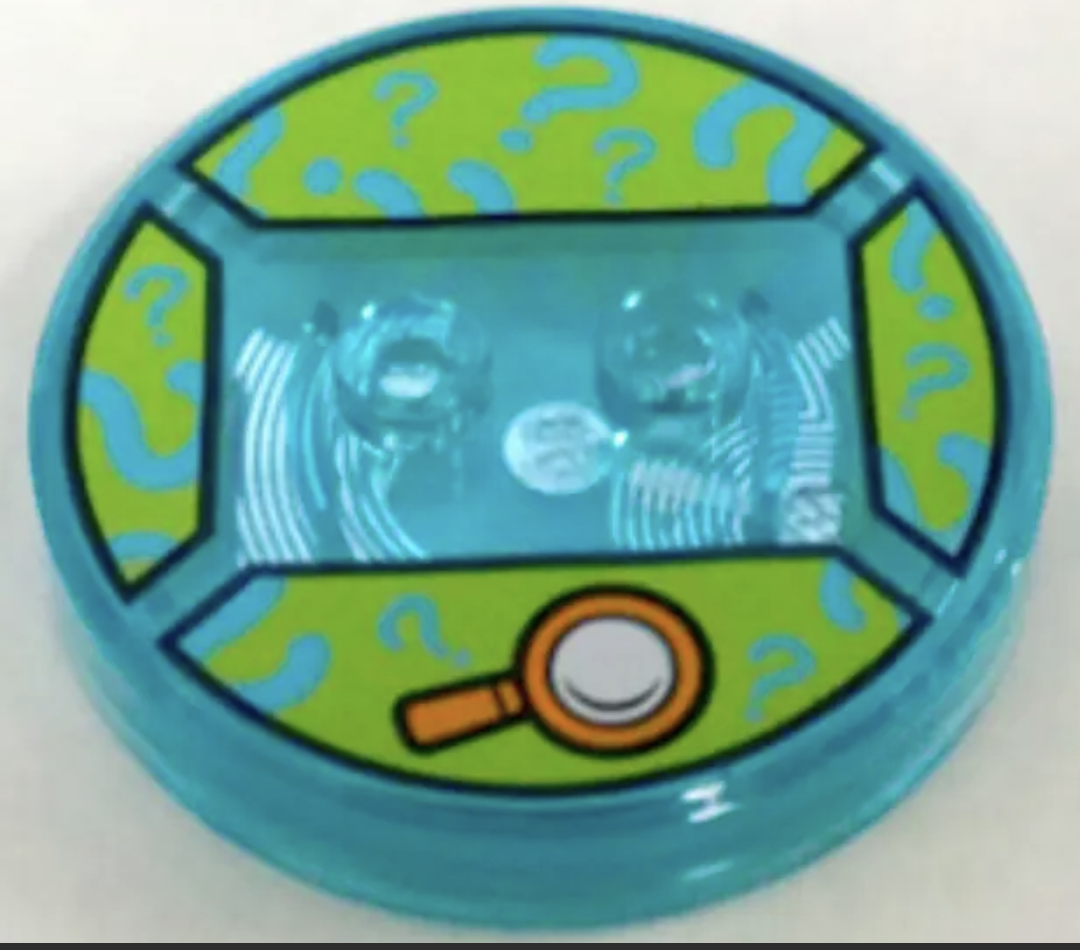 LEGO Dimensions NFC Toy Tag RFID Game Disc FINN, BEAST BOY, GAMER ...