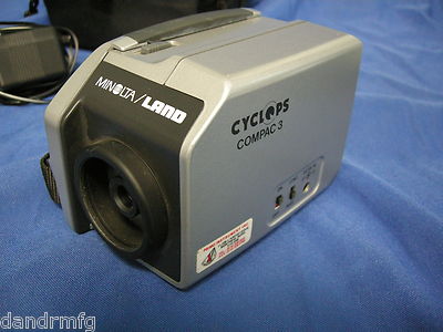 MINOLTA LAND CYCLOPS COMPAC 3 INFRARED THERMOMETER TEMPERATURE ...