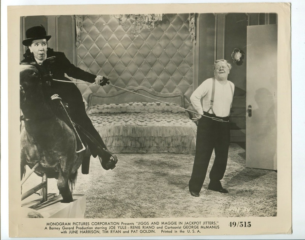 Joe Riano DIXIE DUGAN, From Left: Charlotte Greenwood, Charles