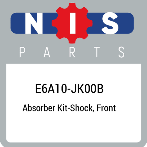 E6A10-JK00B Nissan Absorber kit-shock, front E6A10JK00B, New Genuine ...