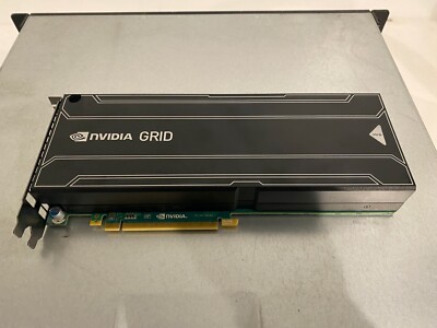 IBM NVIDIA VGX Grid K2 8gb PCIe Graphics 90y2359 900-52055-0410 ...