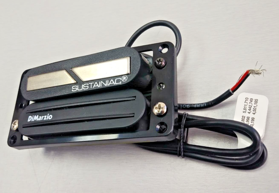 SUSTAINIAC DIMARZIO Fast Track 2 Sustainer Kit with Push/Pull Pots | eBay