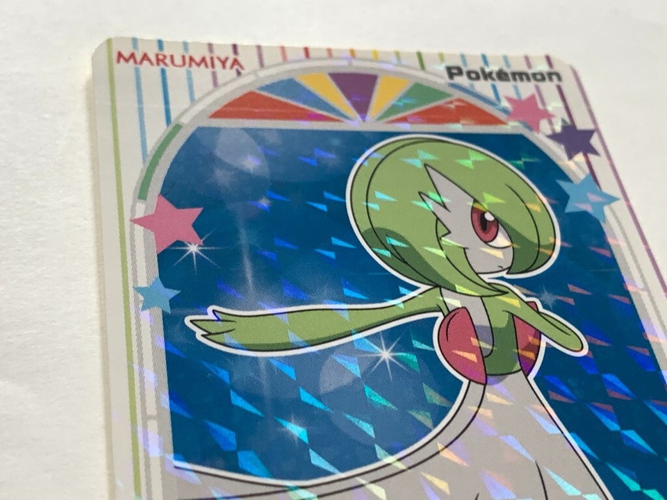 Gardevoir Pocket Monsters sticker Nintendo Marumiya Pokémon Tokyo Game ...