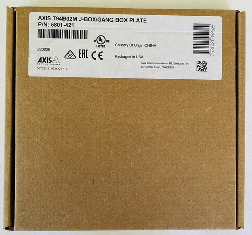 Set Of 4 Axis T94B02M J Box Plate for sale online | eBay