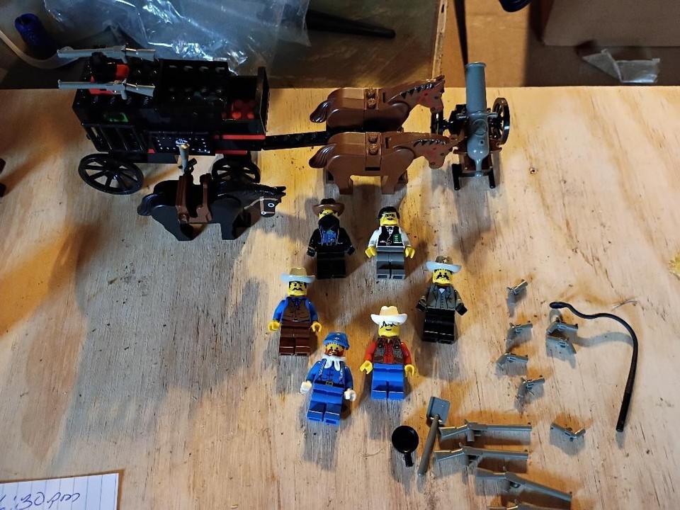 LEGO Western 6765 Gold City Junction Complete and rare item released in ...