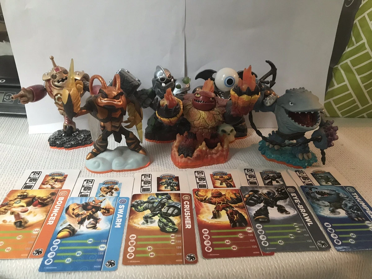 Skylanders Giants Thumpback And Eye Brawl