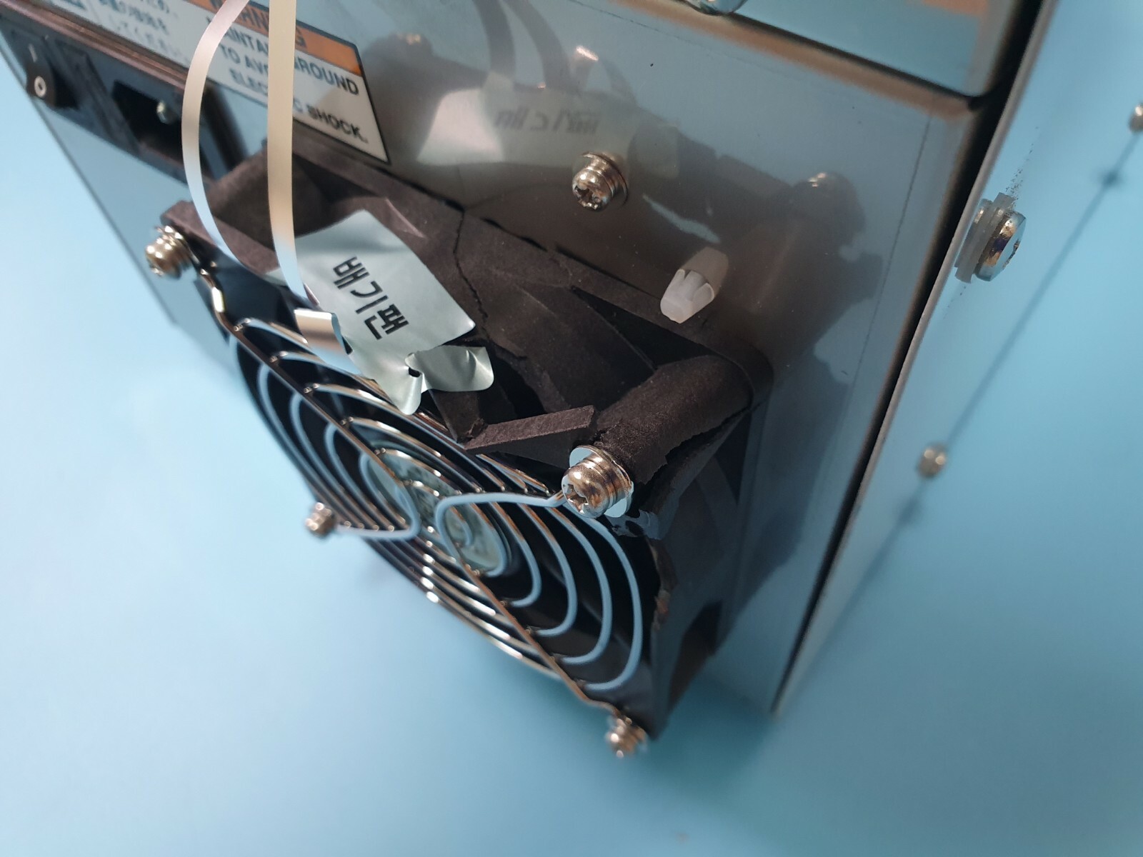 HORIBA STEC CS-100 Series CS-151F1-P8P8-QU-P-5M Chemical Solution ...