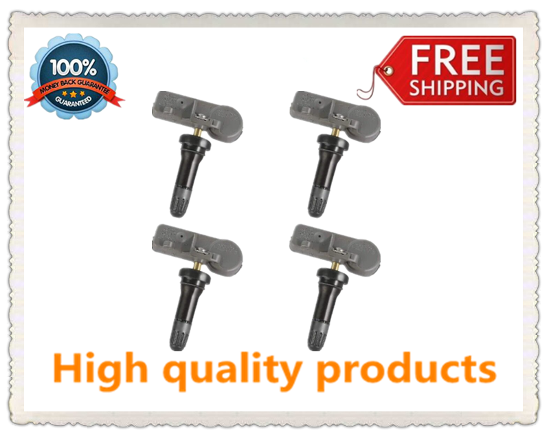 4Pcs Tire Pressure Monitor Sensor 22854866 For Chevy GMC Buick Cadillac ...