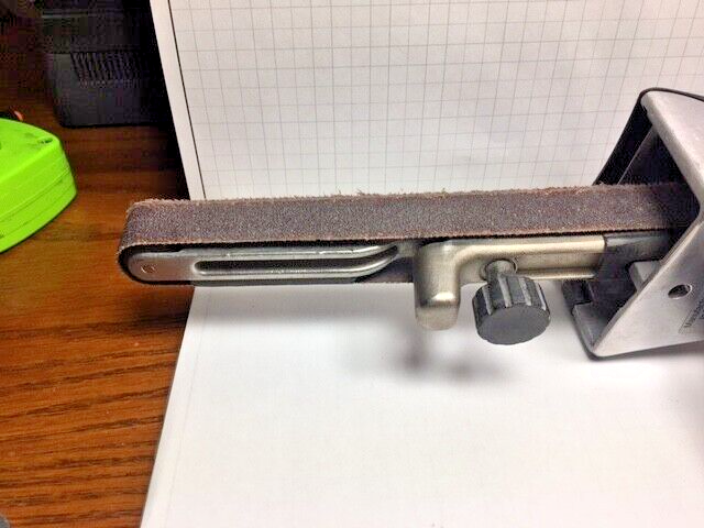 3M 28366 Industrial Pneumatic File Belt Sander 1/8-3/4X18-24" | eBay