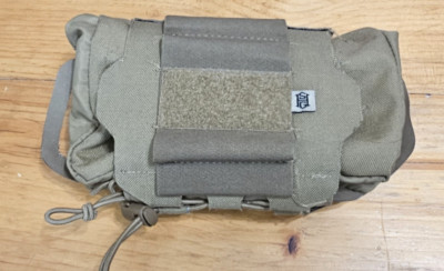 Med Pouch High Speed HSGI Style IFAK Medical Reflex Pouch Kit w/ Roll ...