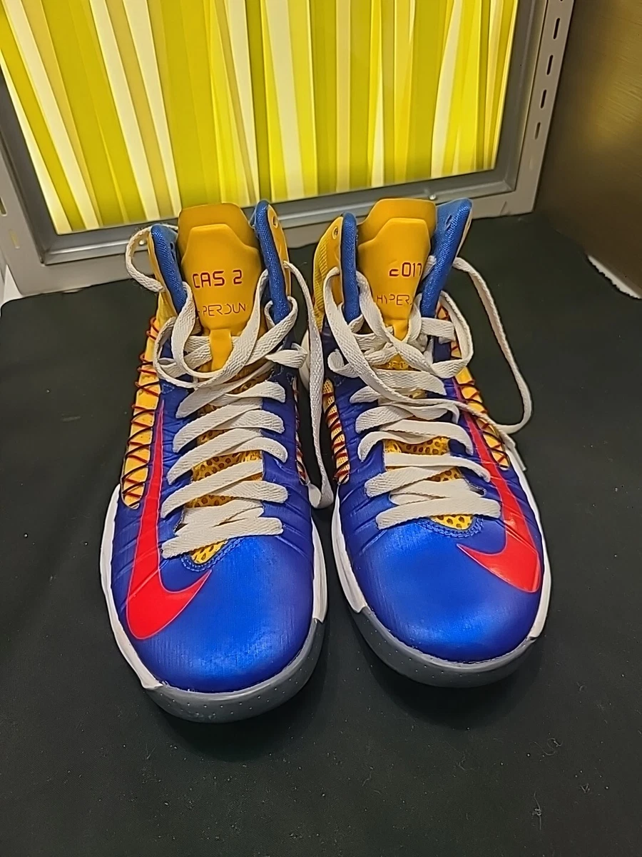 Hyperdunk 2022 Blue And Gold