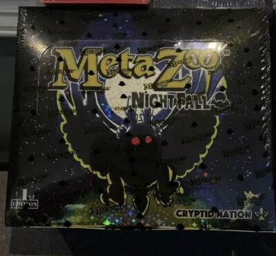 MetaZoo Nightfall Booster Box 1st First Edition | eBay