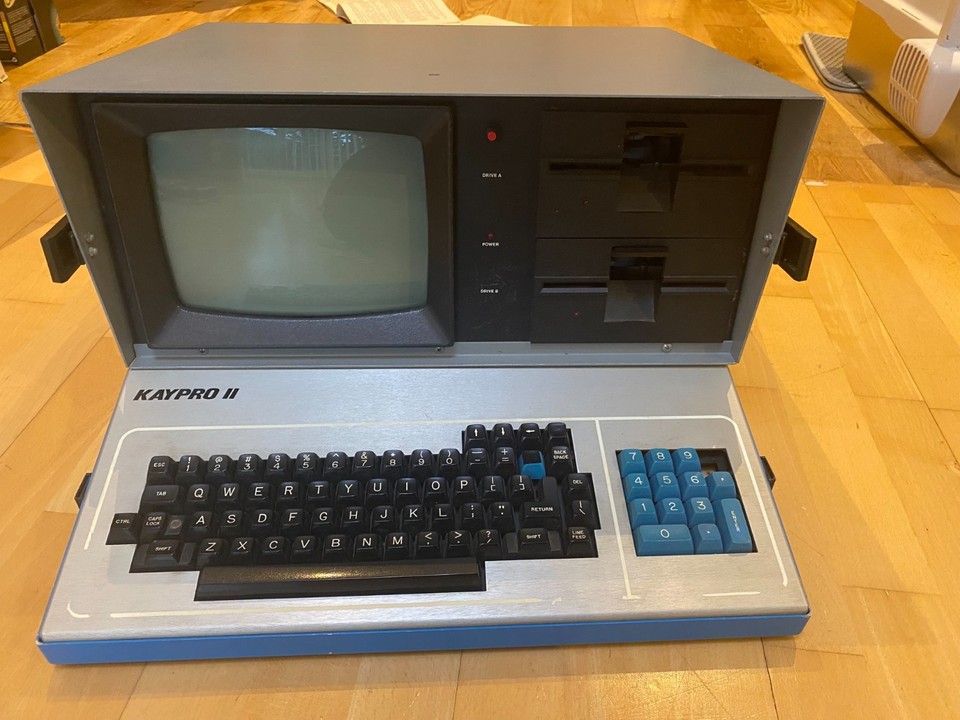 KAYPRO 2 / II "portable" computer, 1982 | eBay UK