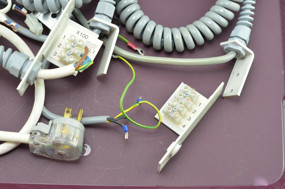 INSTRUMENTARIUM IMAGING DENTAL OP100D WIRE HARNESS POWER SUPPLY | eBay