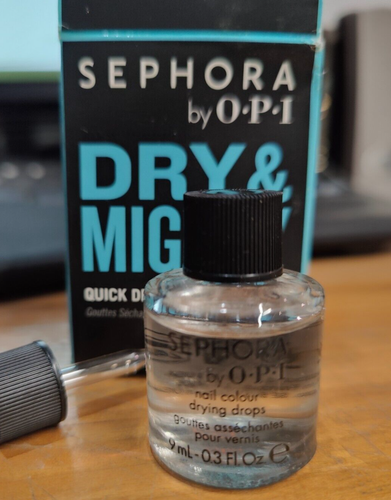 Sephora by OPI Dry & Mighty Quick Dry Nail Polish Drops 0.3oz/9mL | eBay