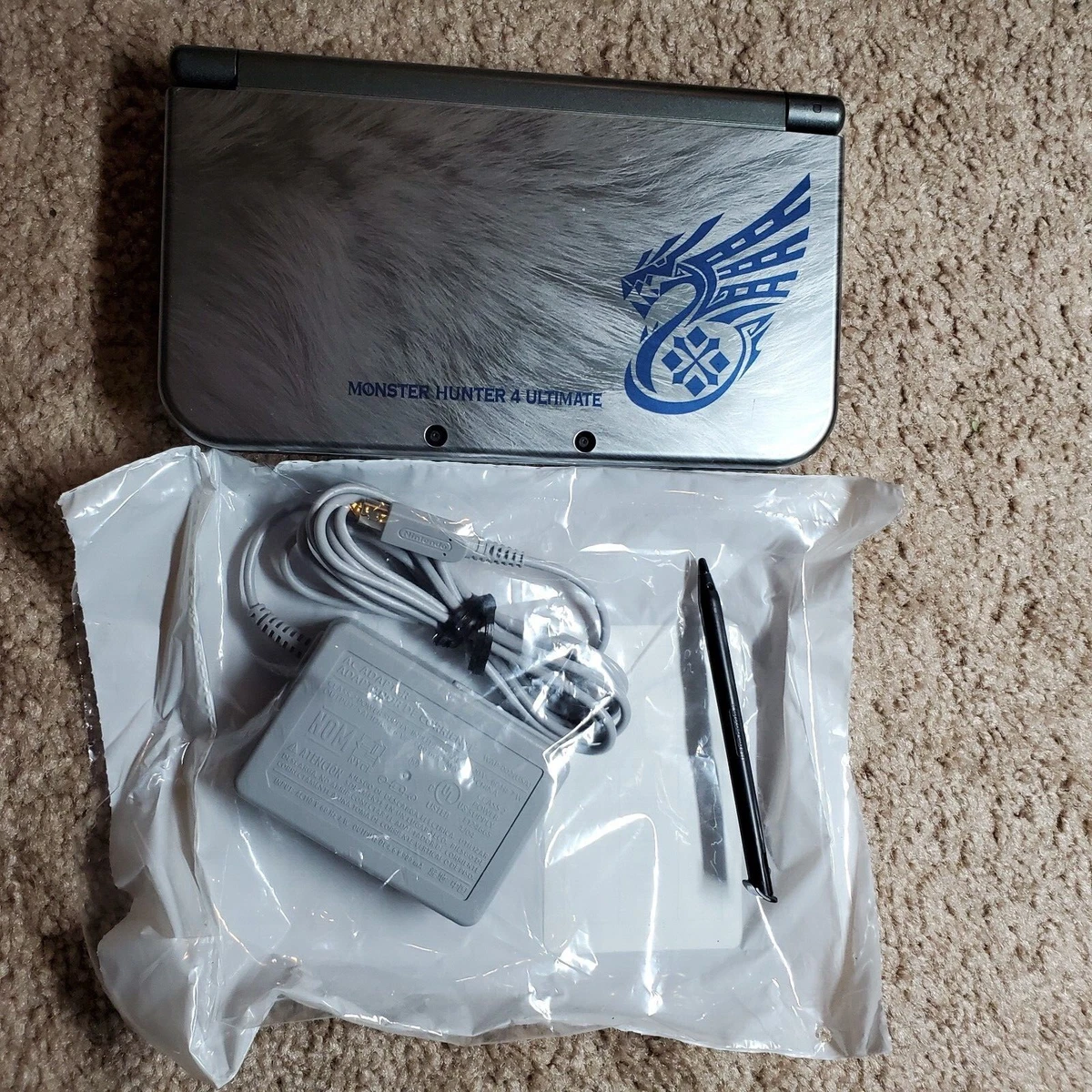 Monster Hunter 4 3ds Bundle