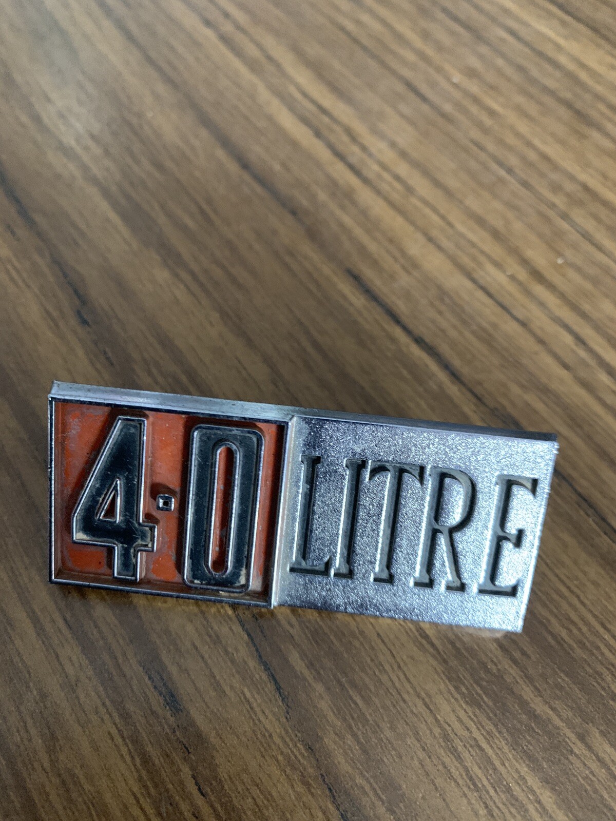4.0 Litre Car Badge | eBay Australia