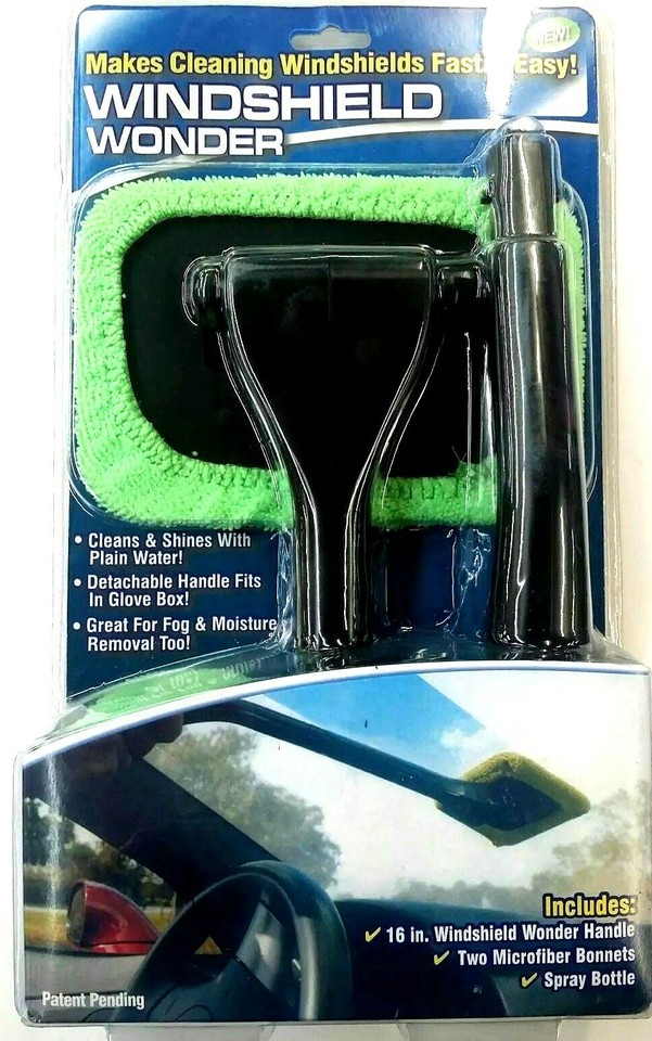 Car Wiper Cleaner Microfiber Windshield Wonder Clean Glass Window | eBay