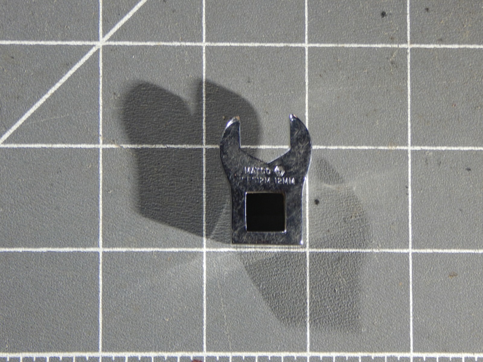 Matco Tools 3/8" Drive Open End Crowfoot Wrench 13MM WCFS13M Crow Crows ...