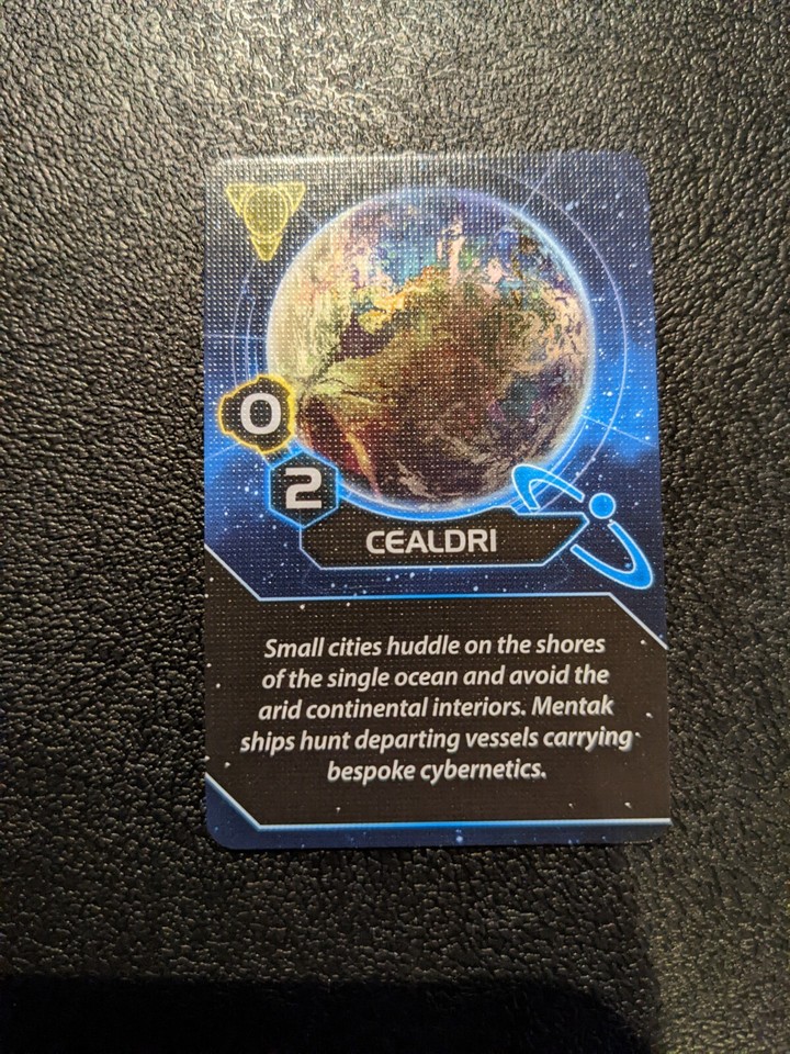 Twilight Imperium 4th Edition TI4 Replacement Planet Cards w/Prophecy ...