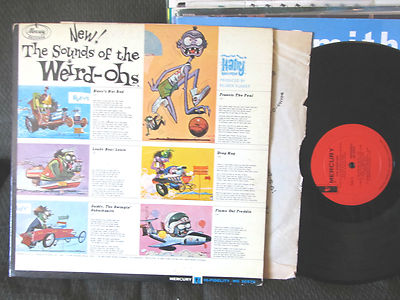 THE New SOUNDS OF THE WEIRD-OHS ED BIG DADDY ROTH rat fink '64 lp mono ...