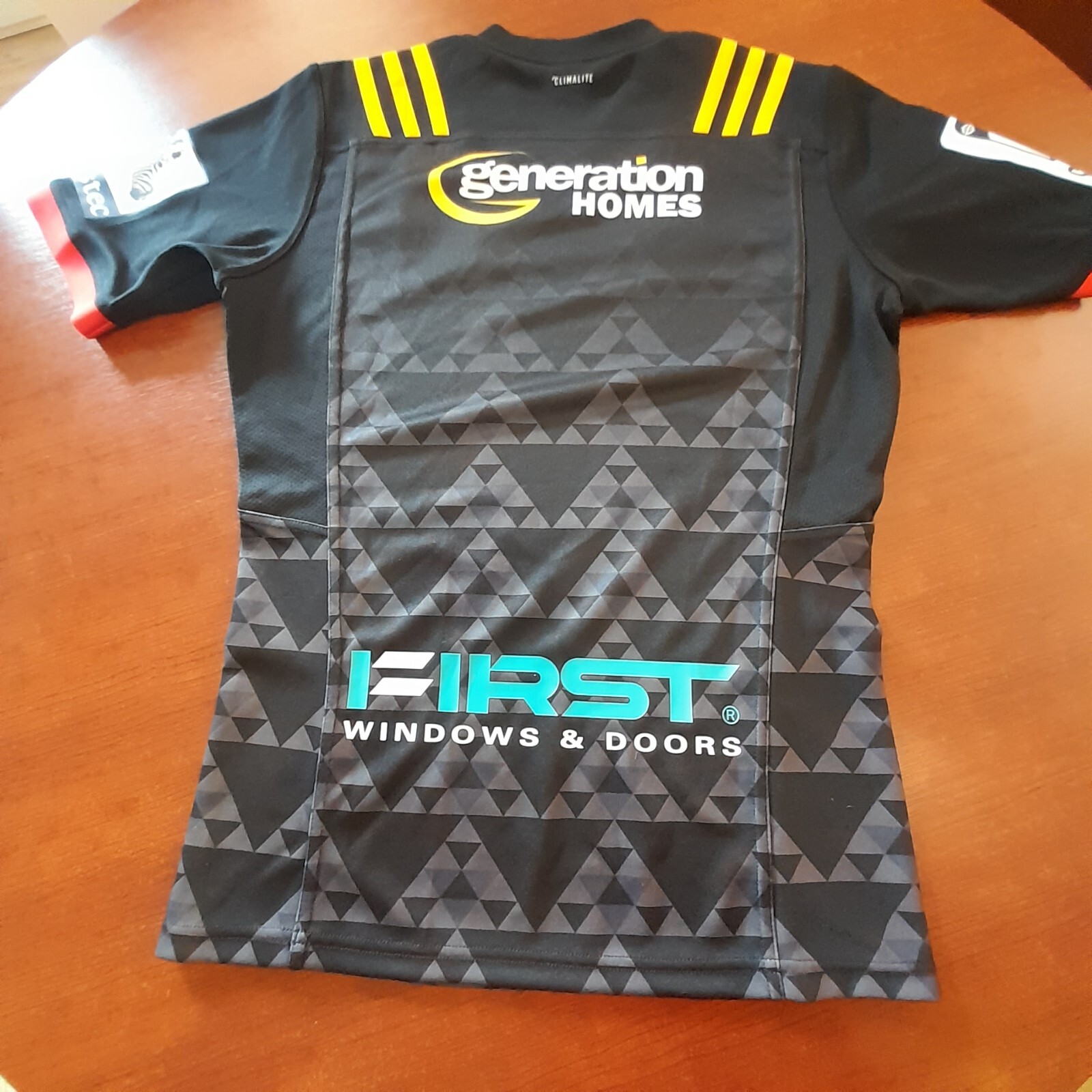 MENS RUGBY UNION WAIKATO CHIEFS 2018/2019 HOME SHIRT JERSEY MAILLOT ...