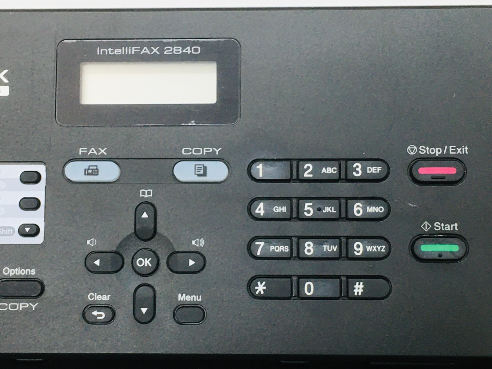 Brother IntelliFAX FAX2840 High-Speed Laser Fax Machine | eBay