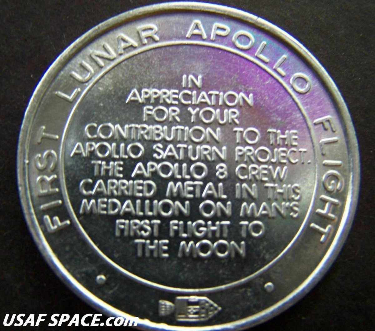 Apollo 8 Coins Value