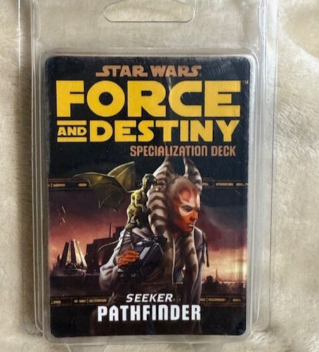 Star Wars "Critical Injury Deck" and "Specialization Pathfinder" Deck ...