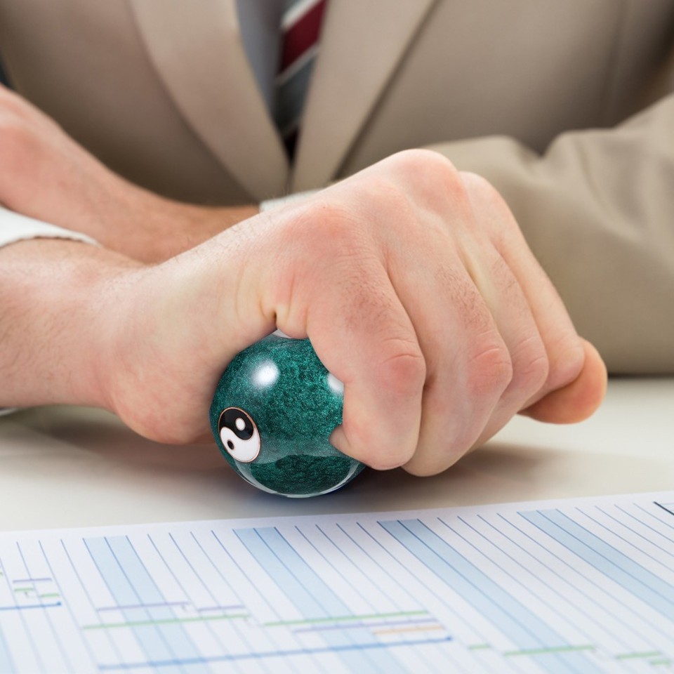 2 Pcs Reusable Metal Handballs Hand Massage Hand Exercise Tool | eBay ...