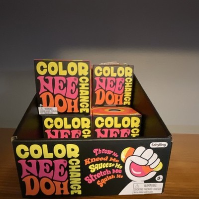 1x Authentic Needoh Color Change ball 100% real, brand new in original ...