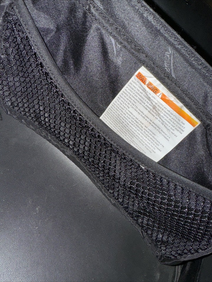 Saddlemen Motorcycle Tail Bag Vintage Deluxe Luggage Large Turnlock ...