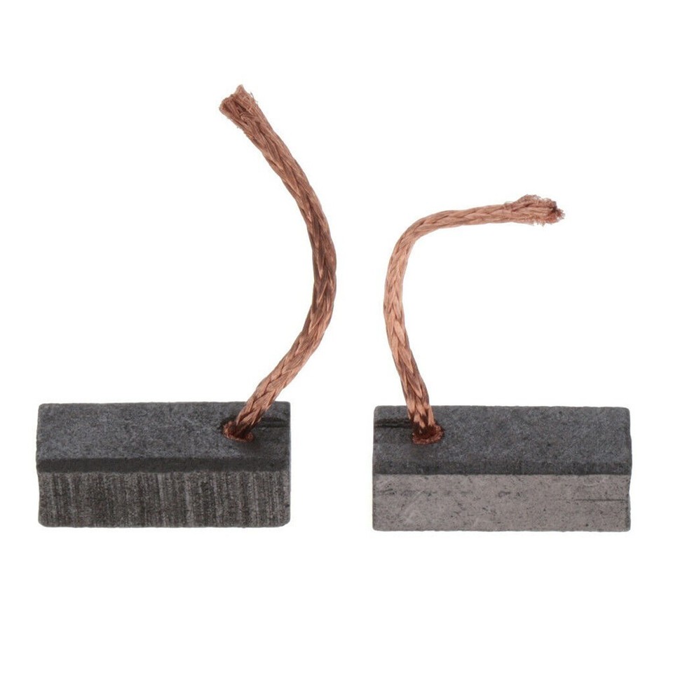 1 Pair Motor Carbon Brushes Kit Brush For Generic-Electric Motor ...
