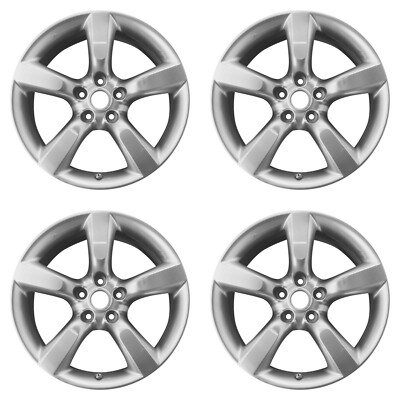 Nissan 350Z 2005-2009 18" Factory OEM Rear Wheels Rims Set 40300CF026 ...