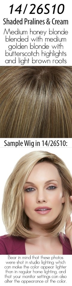 HILLARY Wig by JON RENAU, *ANY COLOR* Lace Front, NEW | eBay